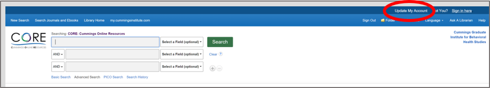 How do I change a temporary library password or update my current one ...