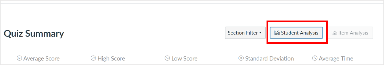 How do I see quiz or survey results in Canvas as an instructor ...