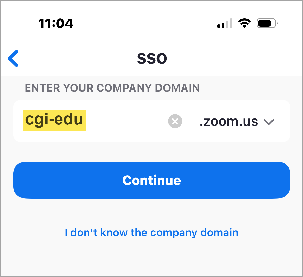 Set up Zoom Workspace App for SSO – Cummings Graduate Institute
