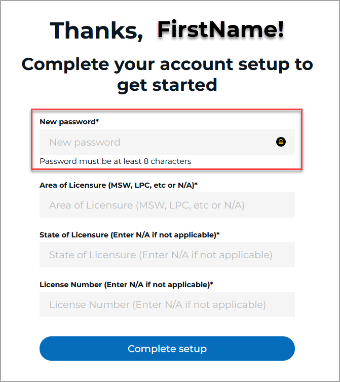 Need help logging in to Thinkific? – Cummings Graduate Institute