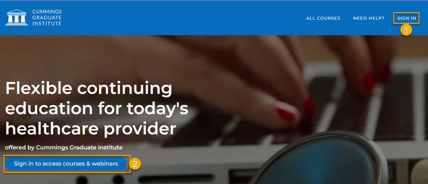 Need help logging in to Thinkific? – Cummings Graduate Institute